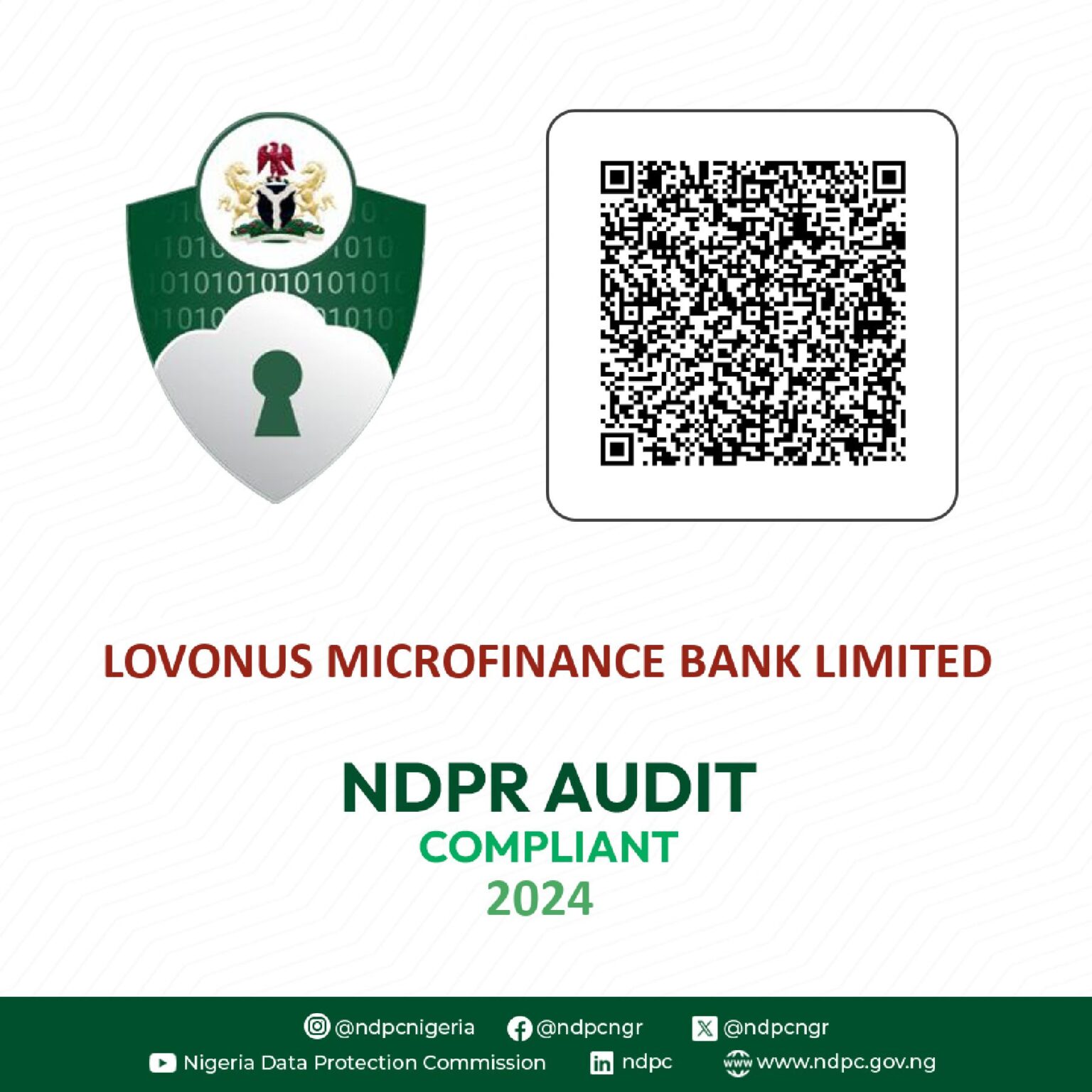 Debit Card Request - LOVONUS MFB